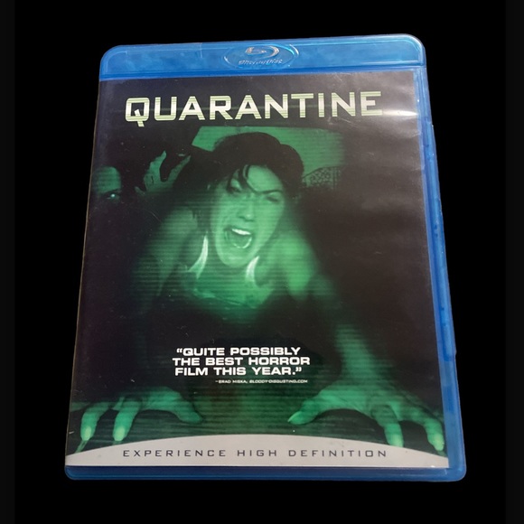 Media | Bluray Quarantine Dvd | Poshmark
